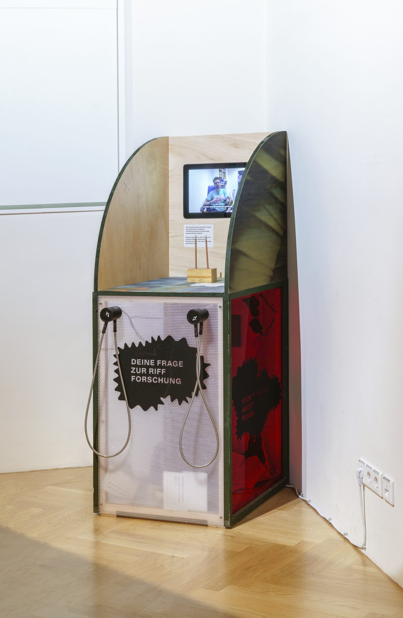 “Triff das Riff! Perspektive Gesellschaft” - Raumstationen.io